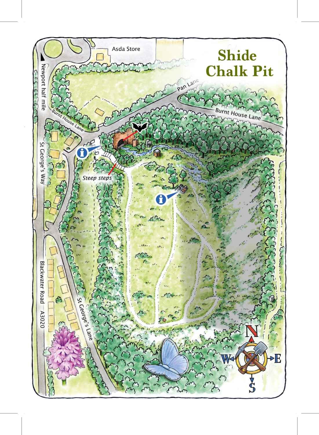 Shide Chalk Pit Activities and Resources - Gift To Nature